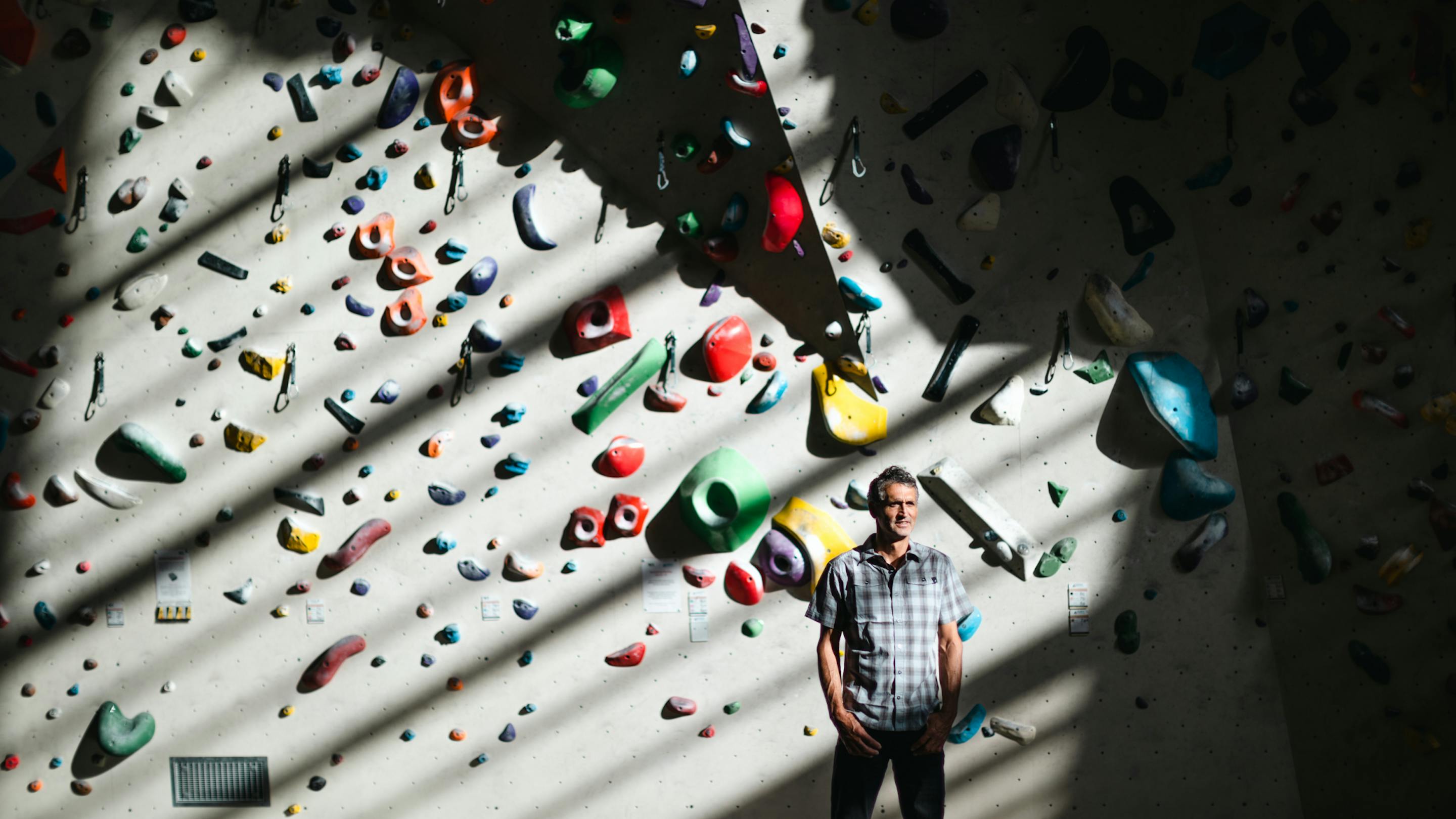 Reini’s Lines The Man Behind the World’s Greatest Climbing Gym – Black ...