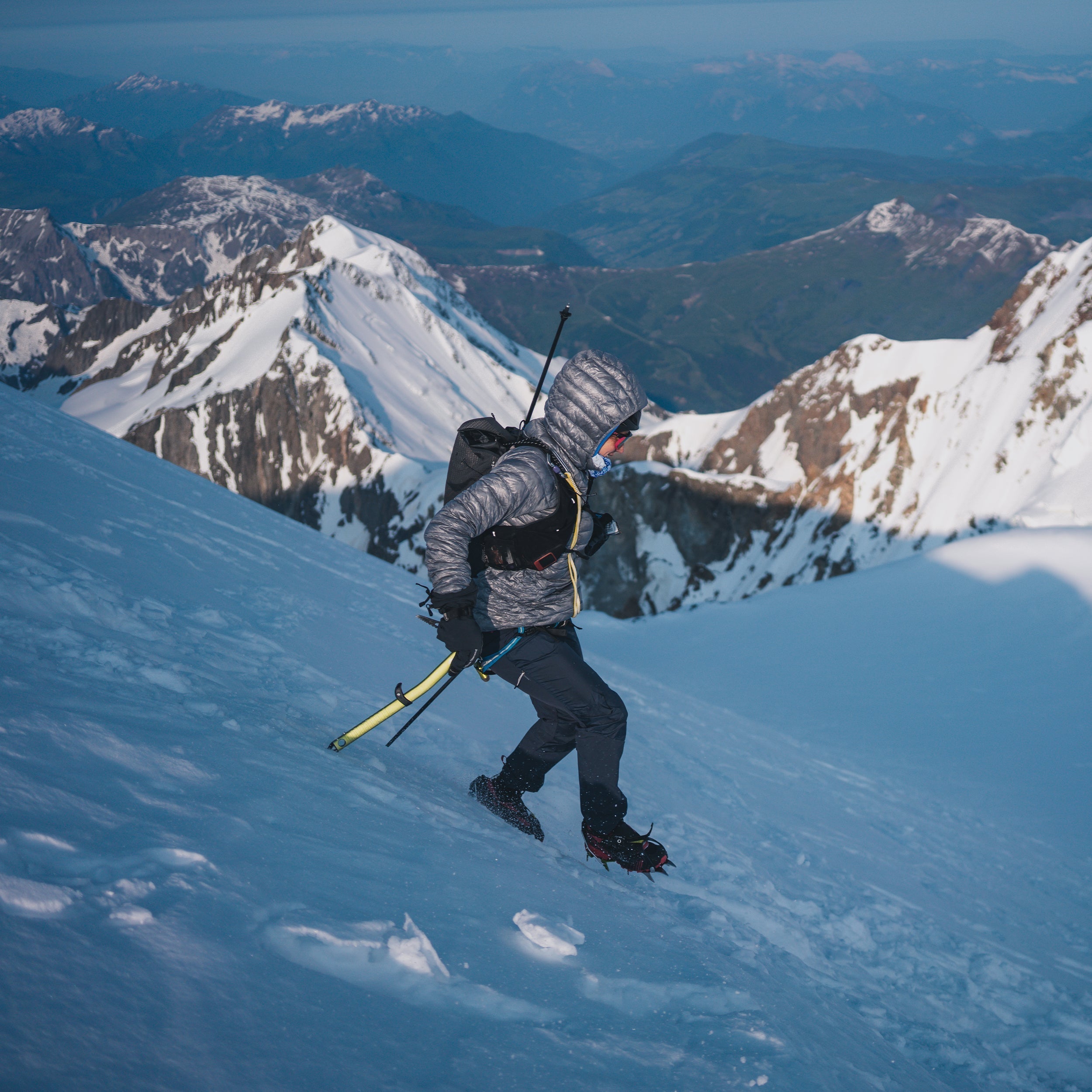 Hillary Gerardi Mont Blanc FKT | Black Diamond Equipment – Black ...