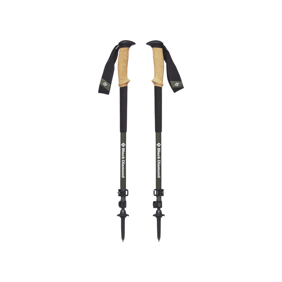 Alpine Carbon Cork Trekking Poles – Black Diamond Europe