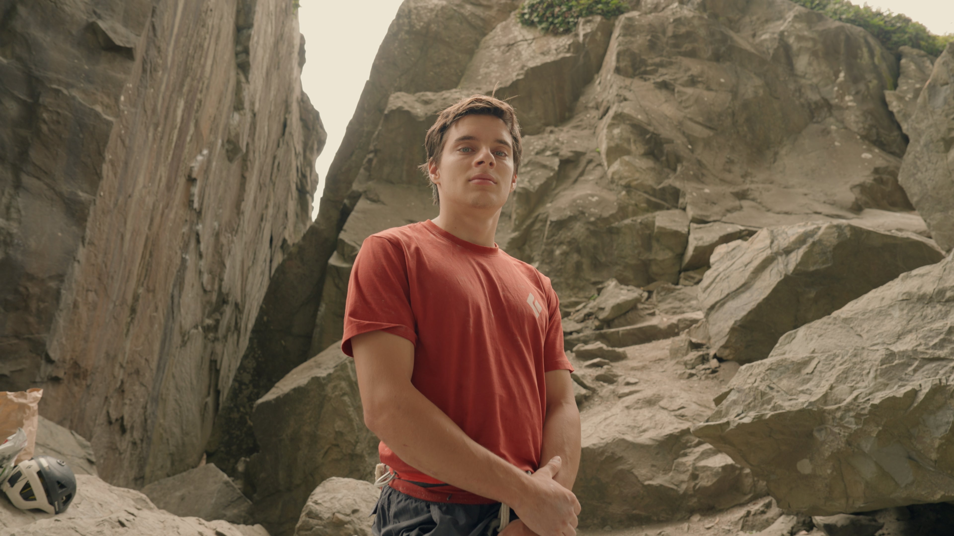 Connor Herson: Sending Blackbeard’s Tears (5.14c trad) – Black Diamond ...